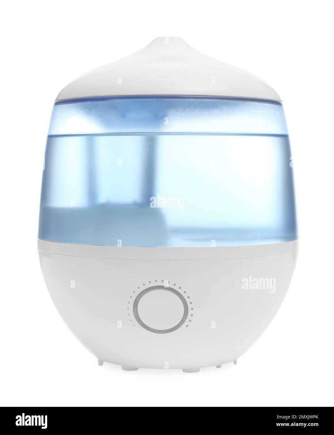 New modern air humidifier isolated on white Stock Photo - Alamy