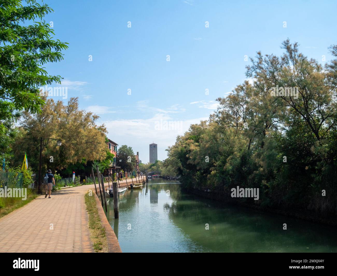Torcello bell tower hi-res stock photography and images - Alamy