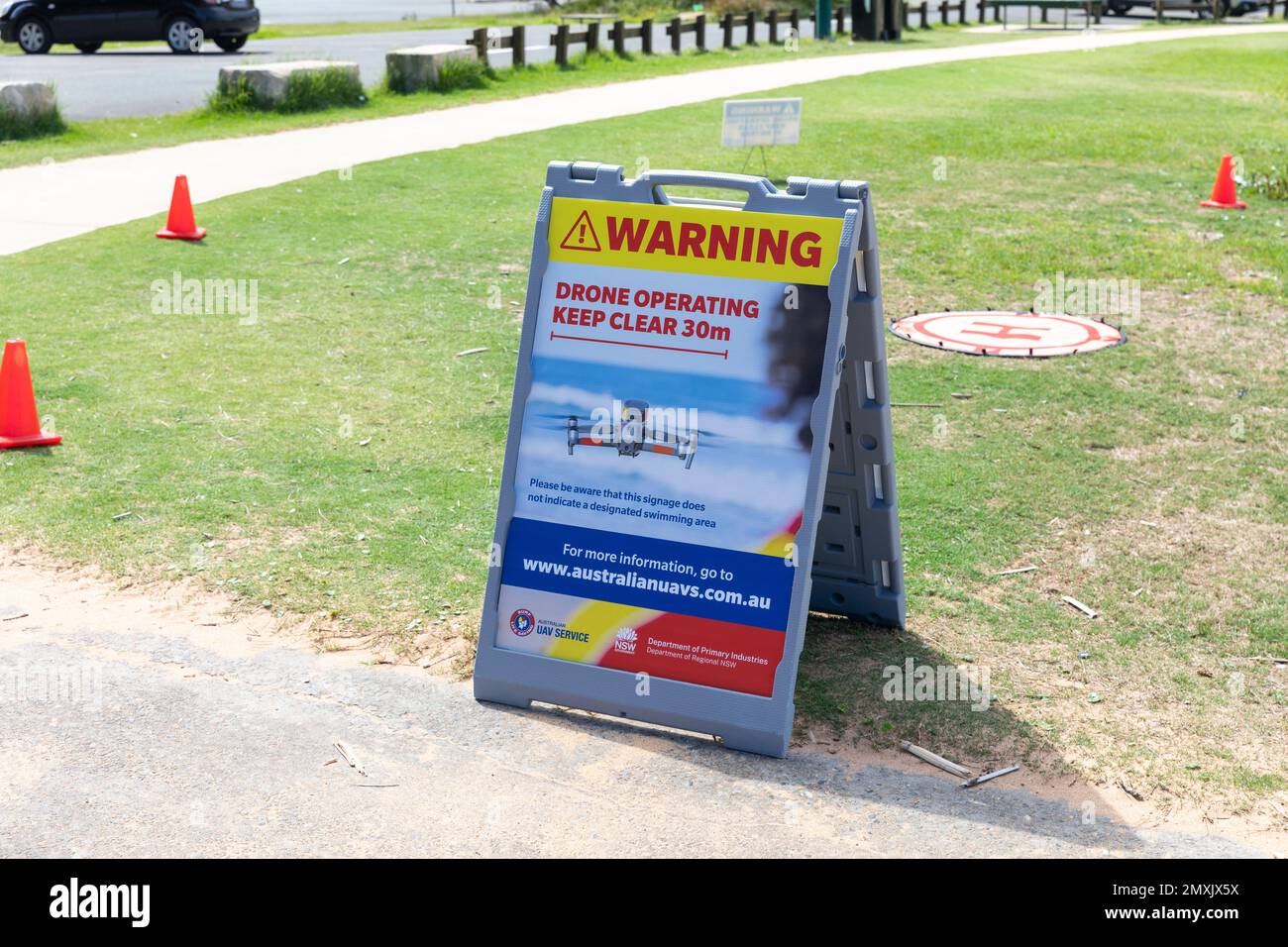 Palm Beach surf rescue volunteer staff fusing aerial drones to survey ...