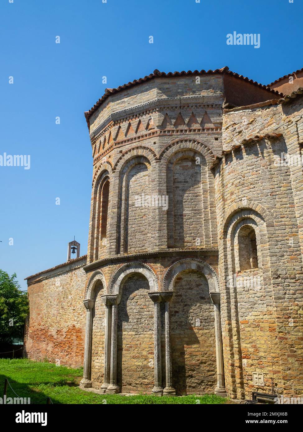 Basilica di Santa Maria Assunta, Torcello Stock Photo - Alamy
