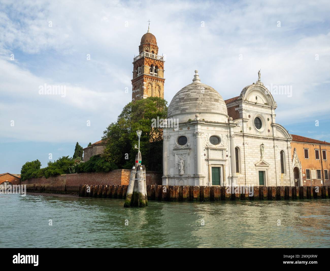 Bell tower chiesa san hi-res stock photography and images - Alamy