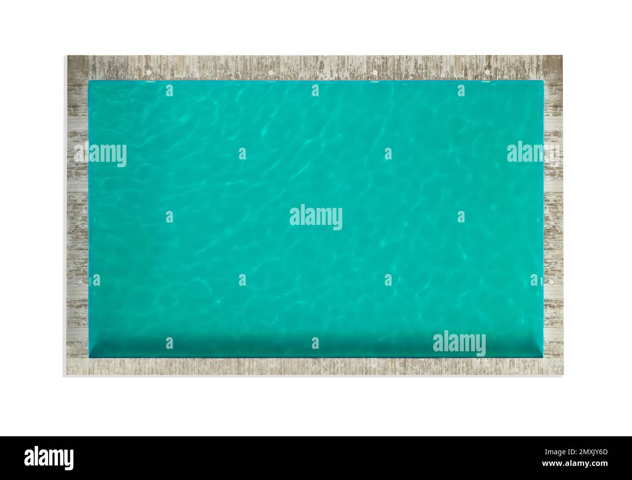 Top view water hotel Cut Out Stock Images & Pictures - Alamy