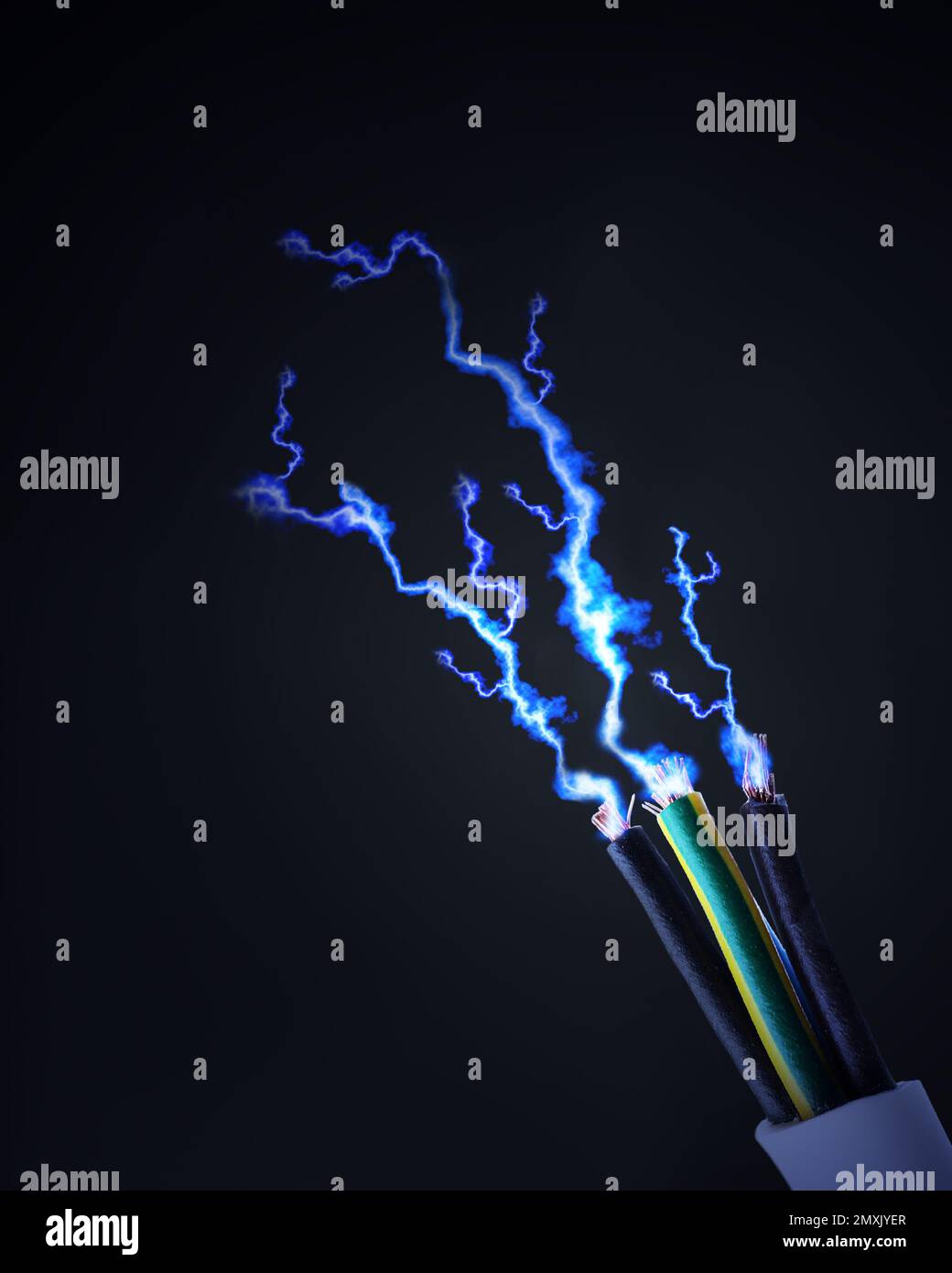 Electricians cables hi-res stock photography and images - Alamy