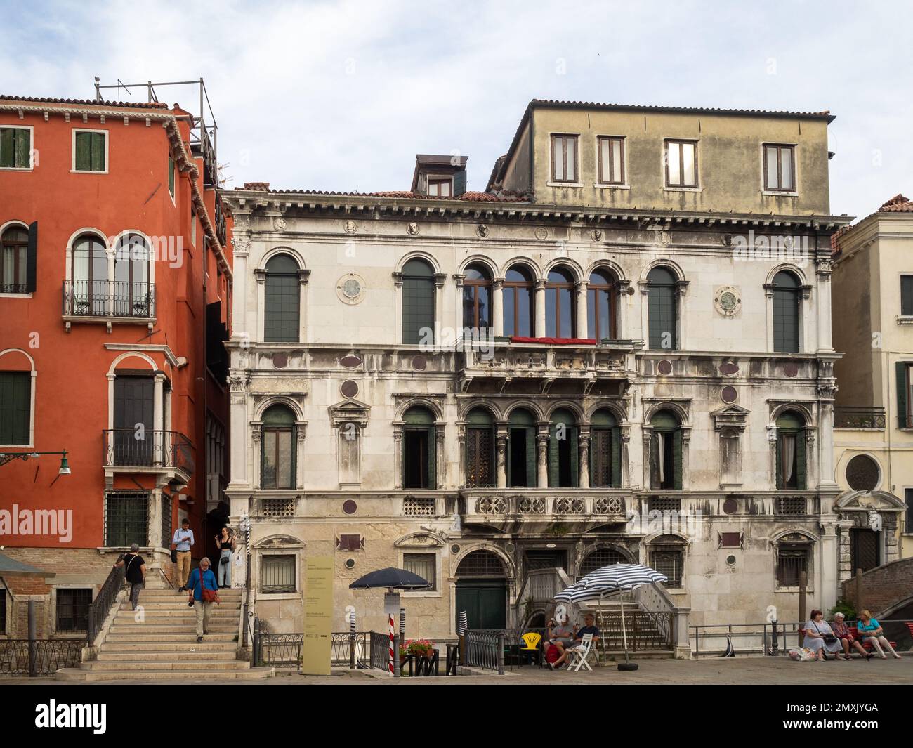 Campo Santa Maria Formosa and Palazzo Grimani, Venice Stock Photo - Alamy