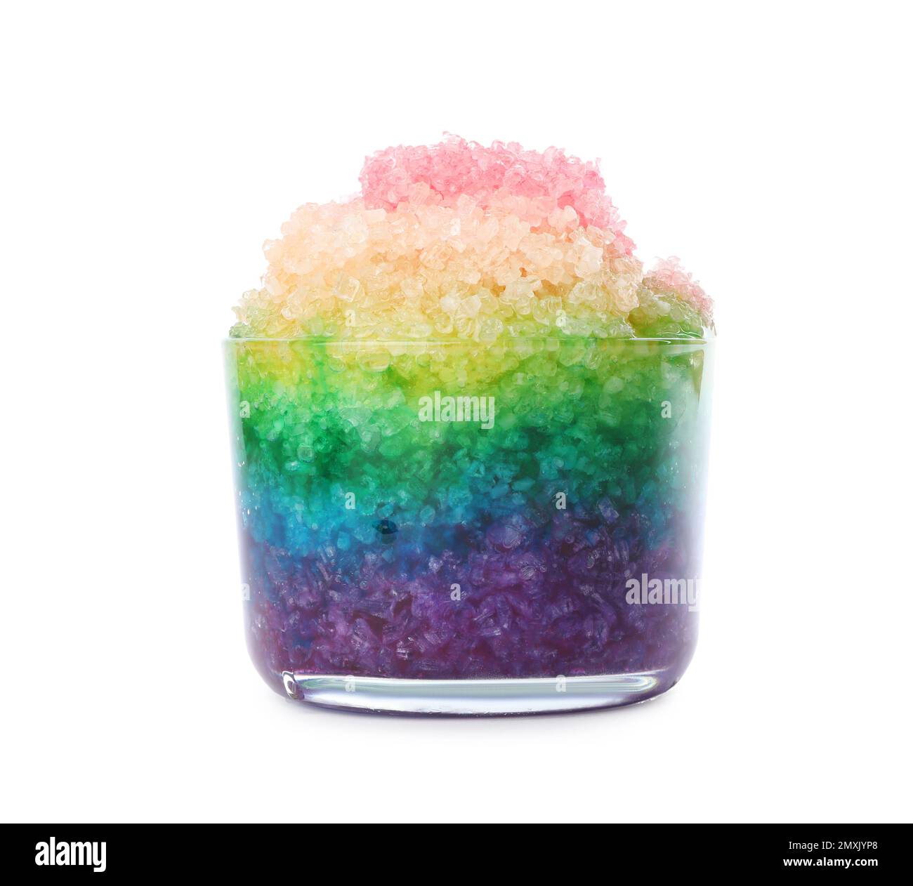 Hawaiian food shaved ice Cut Out Stock Images & Pictures - Alamy