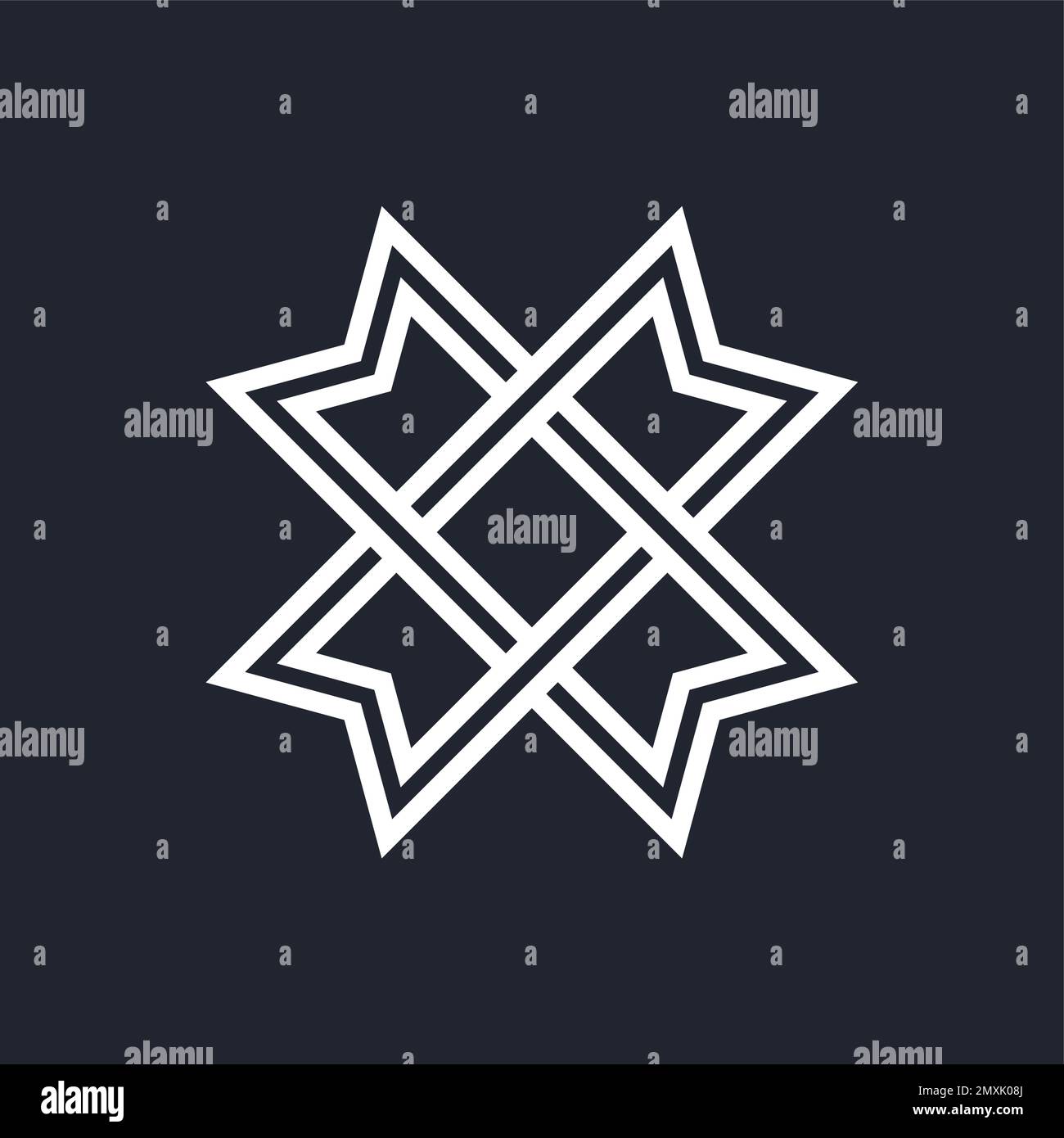 Elements of Cross Icon. Logo Template Design for Business Corporate ...