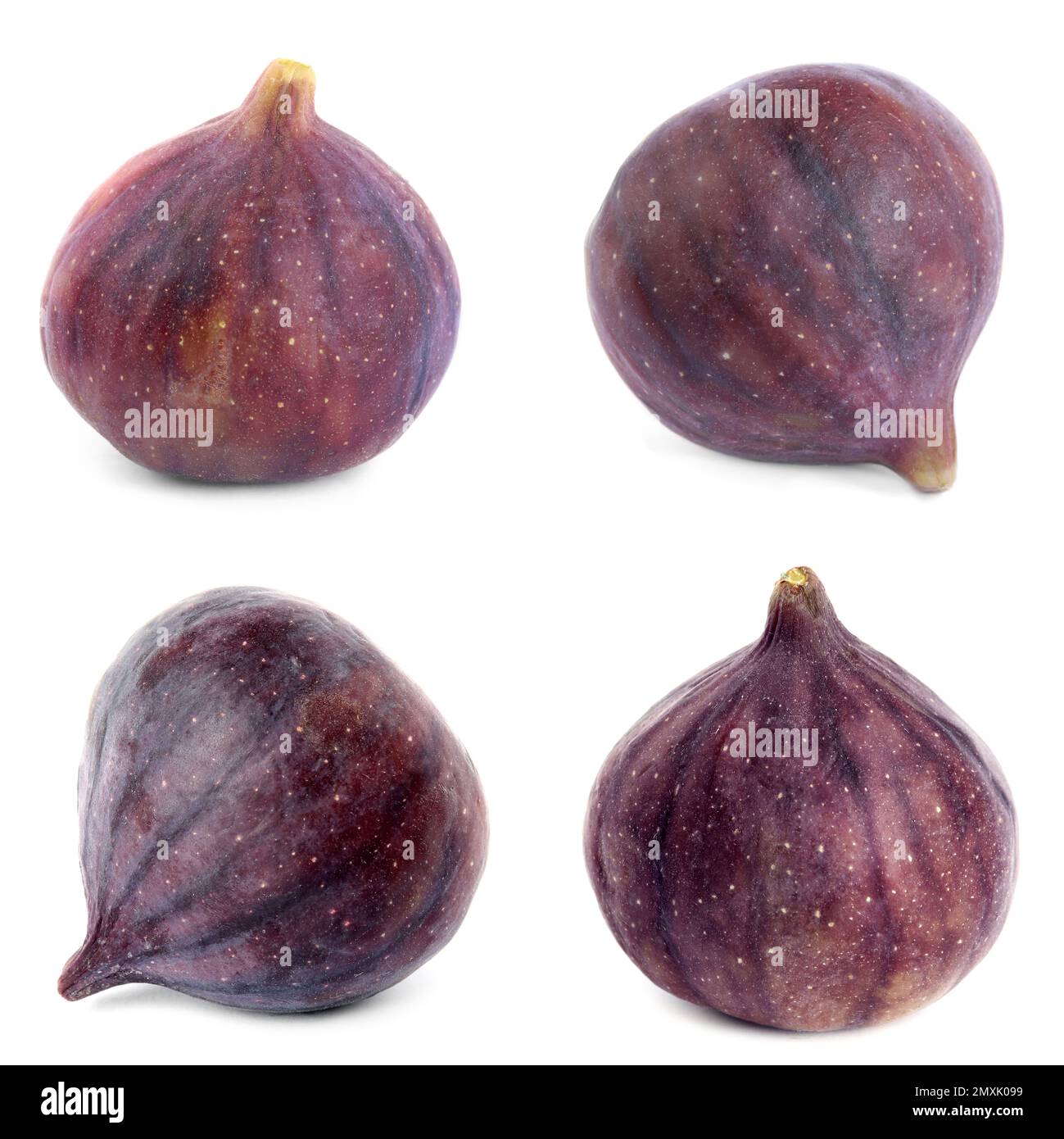 Fruits whole fresh figs Cut Out Stock Images & Pictures - Alamy