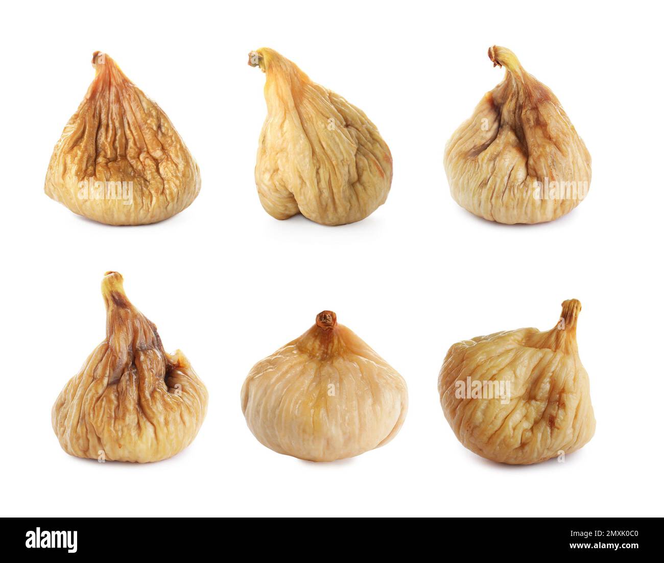 Set of dried fig fruits isolated on white Stock Photo - Alamy