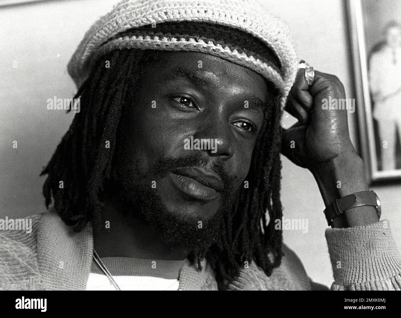FILE - In this Feb. 1979 file photo, Jamaican reggae singer Peter Tosh ...