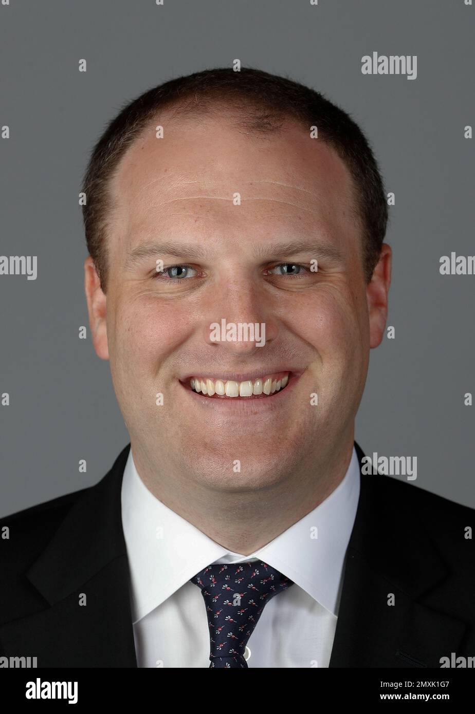 Atlanta Hawks assistant coach Taylor Jenkins is shown during the team's ...