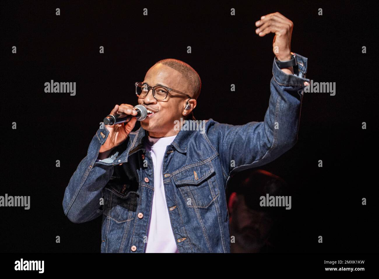 Orlando, Florida, USA, February 3, 2023, Artist Jon Reddick Performs ...