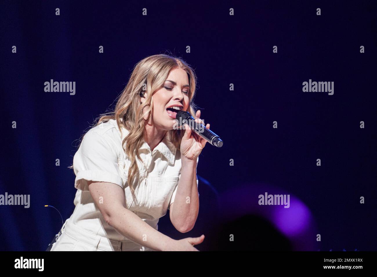 Orlando, Florida, USA, February 3, 2023, Singer Tasha Layton Performs ...