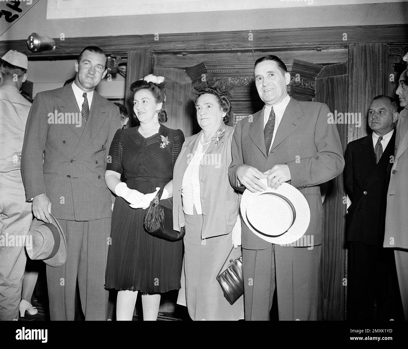 Among the many notables who witnessed the first New York showing of the ...