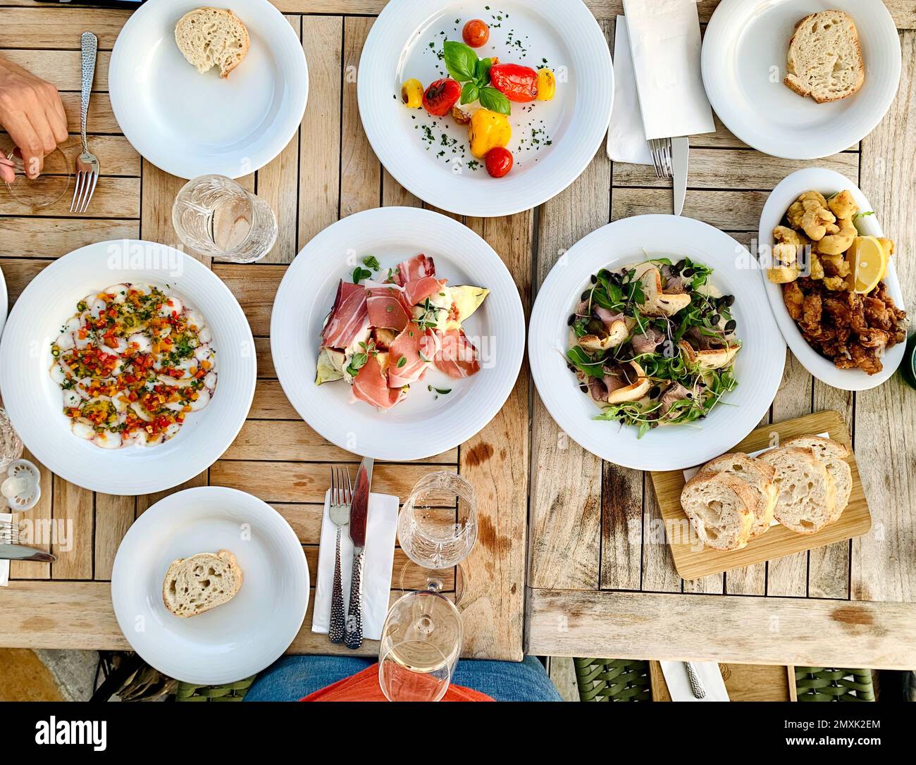 italian food is simply the best in the world Stock Photo - Alamy