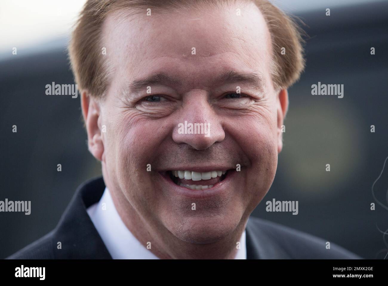 CEO and President of Fedex Express David J. Bronczek, attends the ...