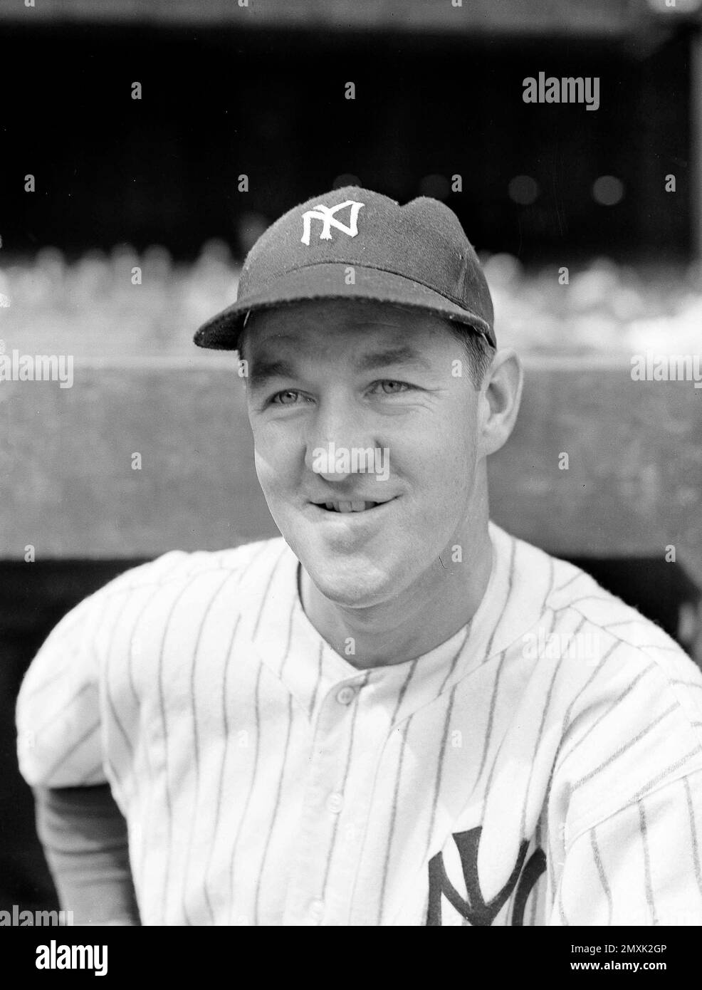 New York Yankees pitcher John Murphy is pictured in New York, Aug. 30 ...