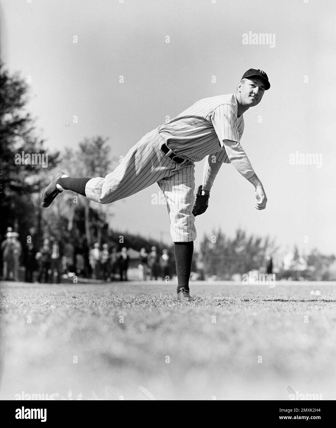 John Murphy, pitcher for the New York Yankees, is pictured in 1938. (AP ...