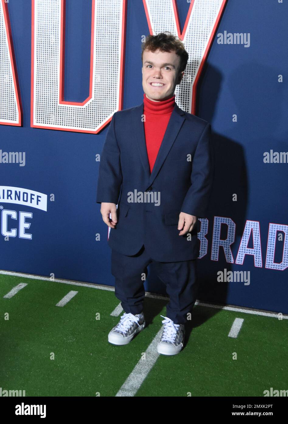 Los Angeles, California, USA 31st January 2023 John Ferguson attends ...