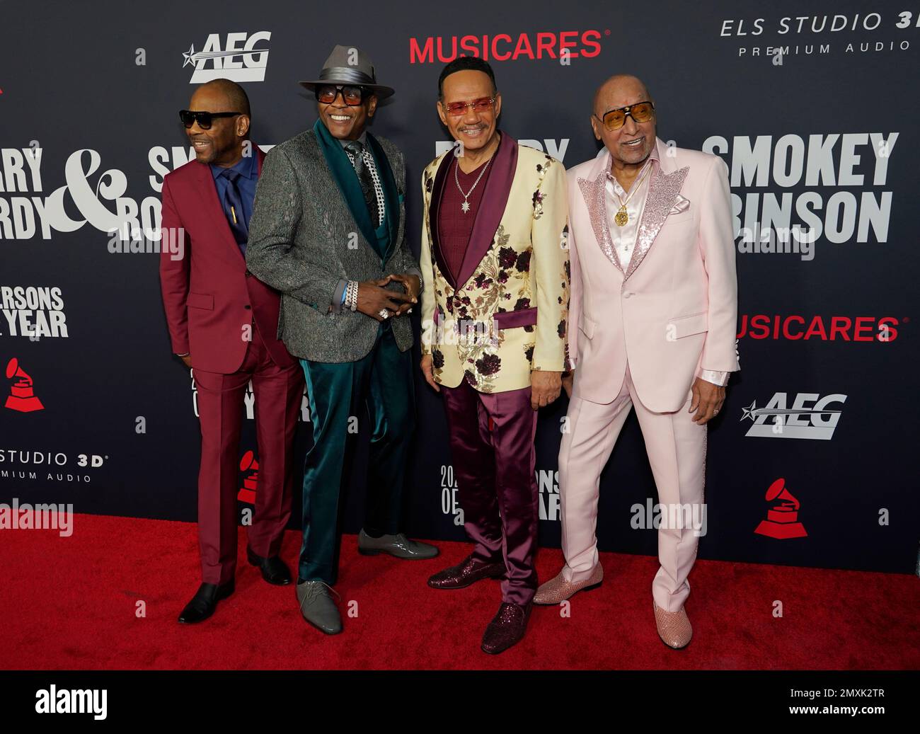 Roquel Payton, Harold Bonhart, Ronnie McNeir, Abdul Fakir of The Four ...