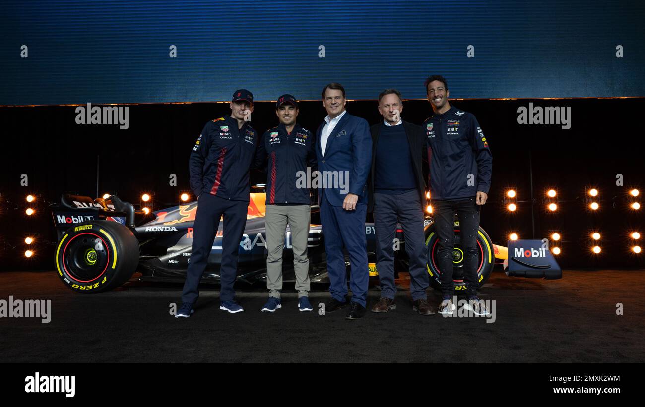 Max Verstappen, Red Bull Driver, Sergio Perez, Red Bull Driver, Jim ...
