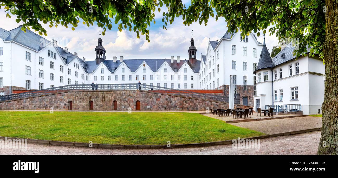 Ploen, Germany (German: Plön), 2022: The Plön Castle (German: Plöner ...