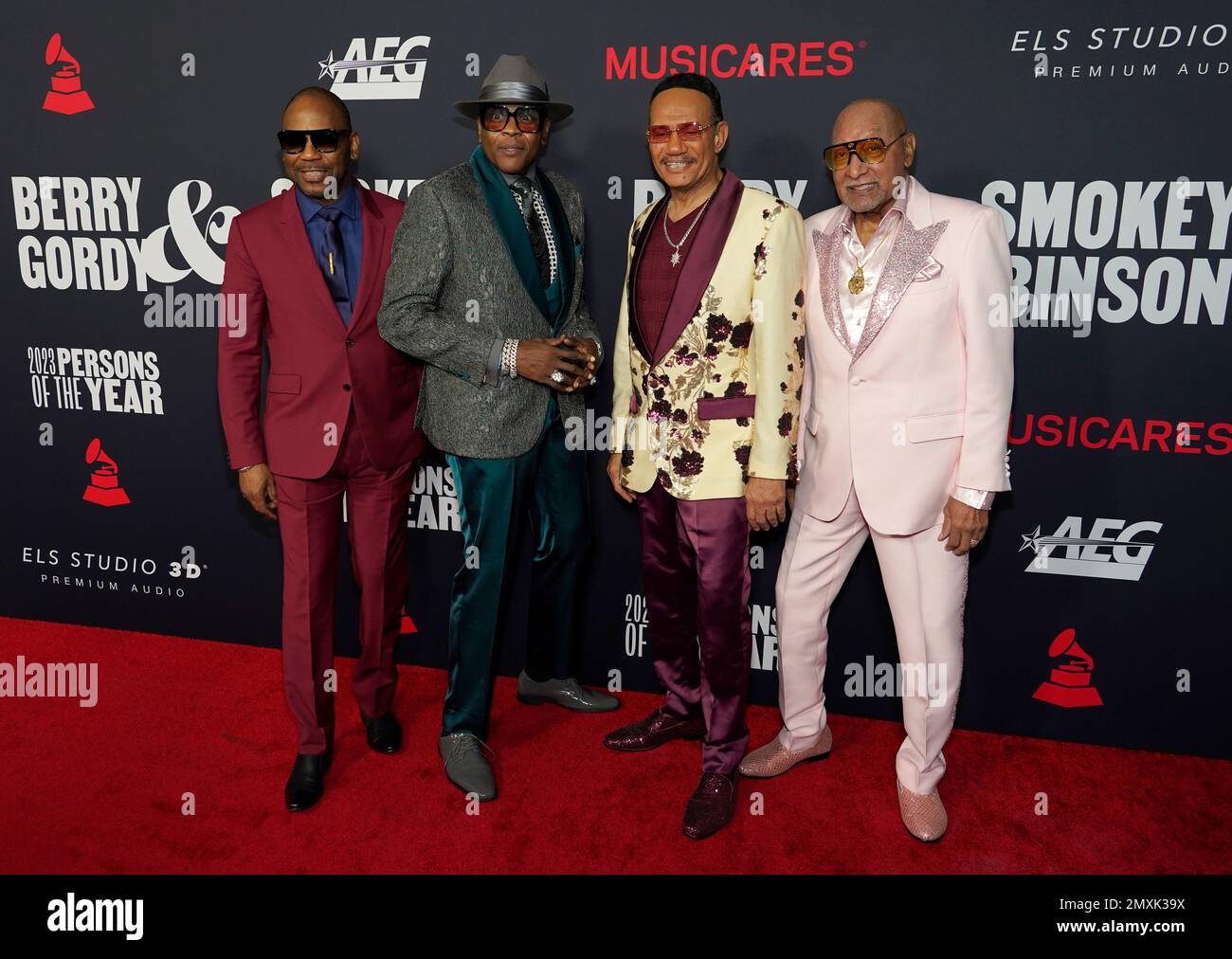 Roquel Payton, Harold Bonhart, Ronnie McNeir, Abdul Fakir of The Four ...