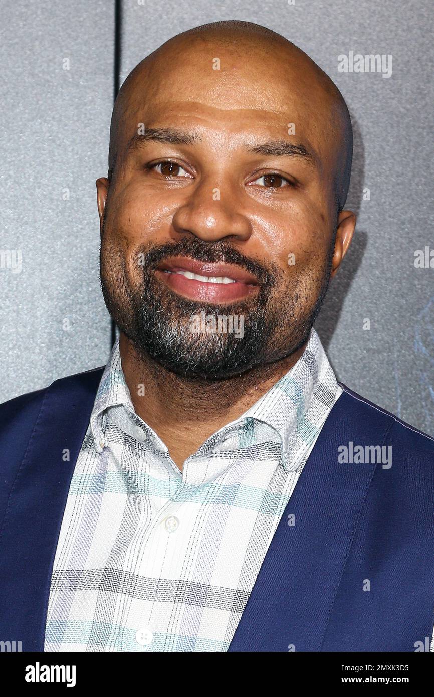 Derek Fisher attends the world premiere of "BOO! A Madea Halloween ...