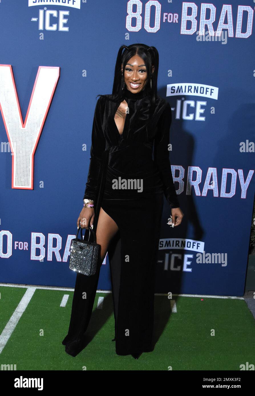 Los Angeles, California, USA 31st January 2023 Actress Lala Milan ...