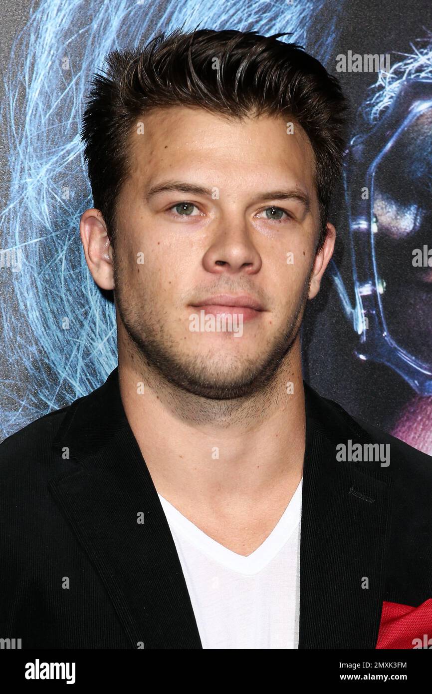 Jimmy Tatro attends the world premiere of "BOO! A Madea Halloween" held ...