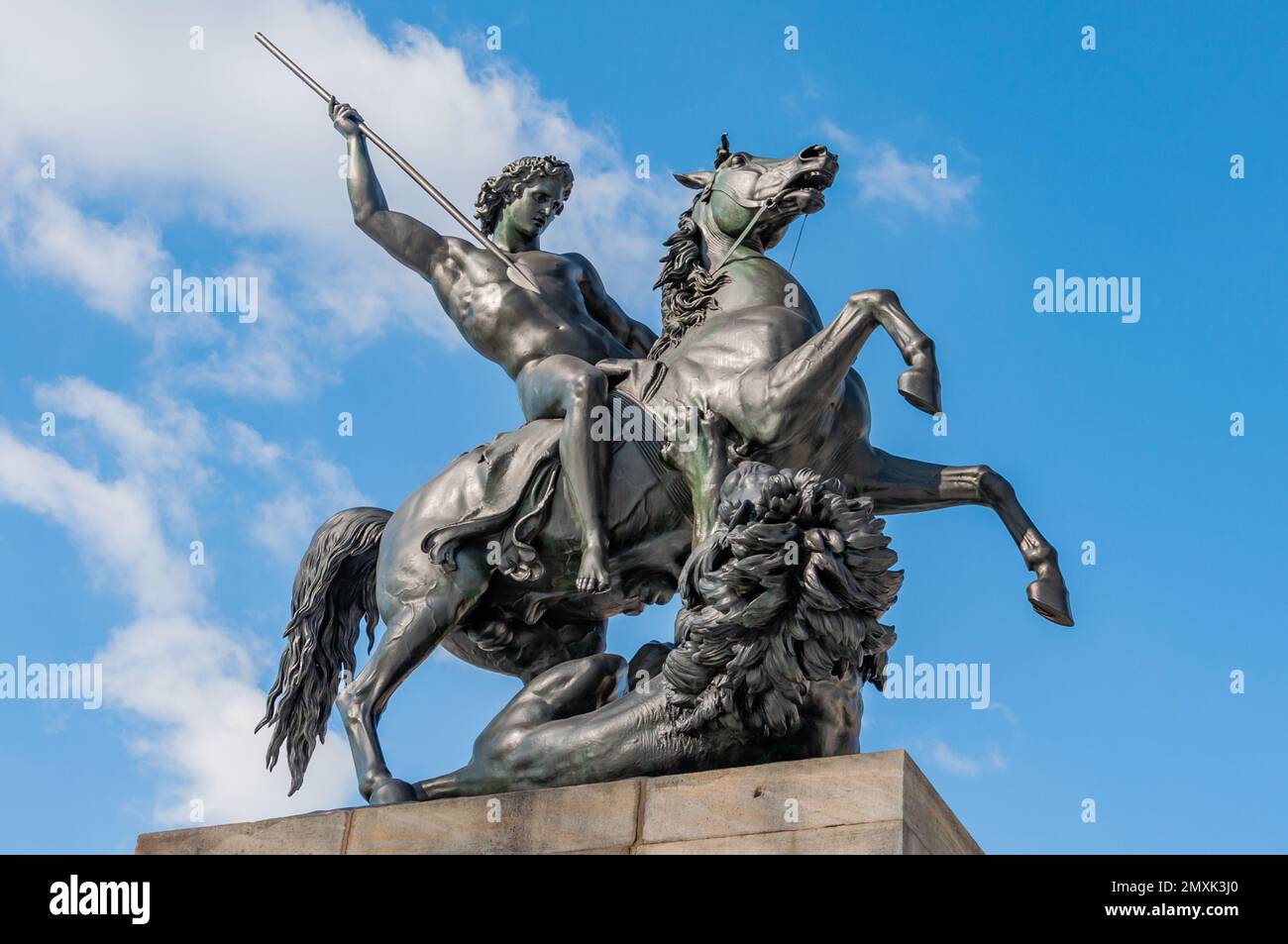 The Lion Fighter, Philadelphia Pennsylvania USA, Philadelphia ...