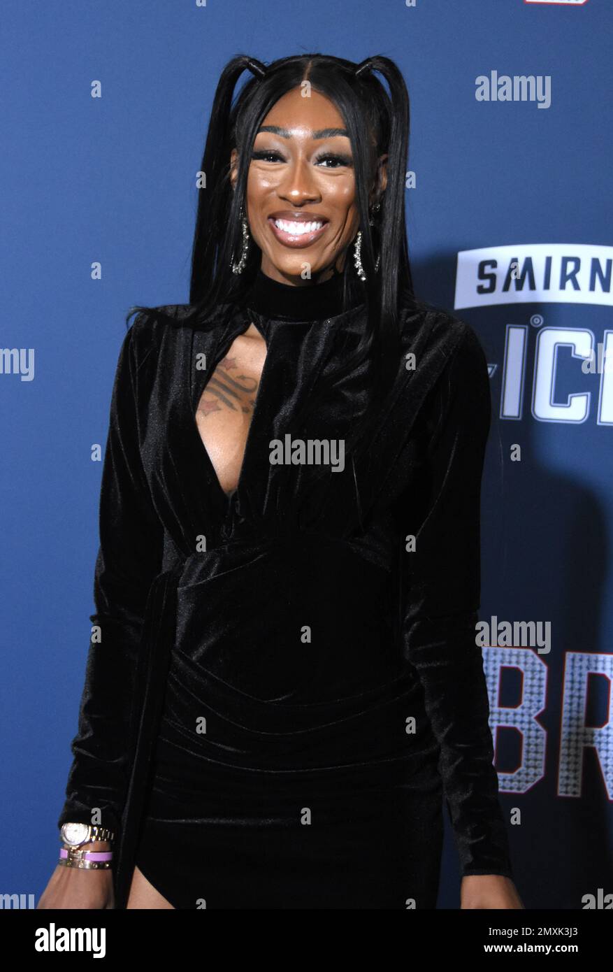 Los Angeles, California, USA 31st January 2023 Actress Lala Milan ...