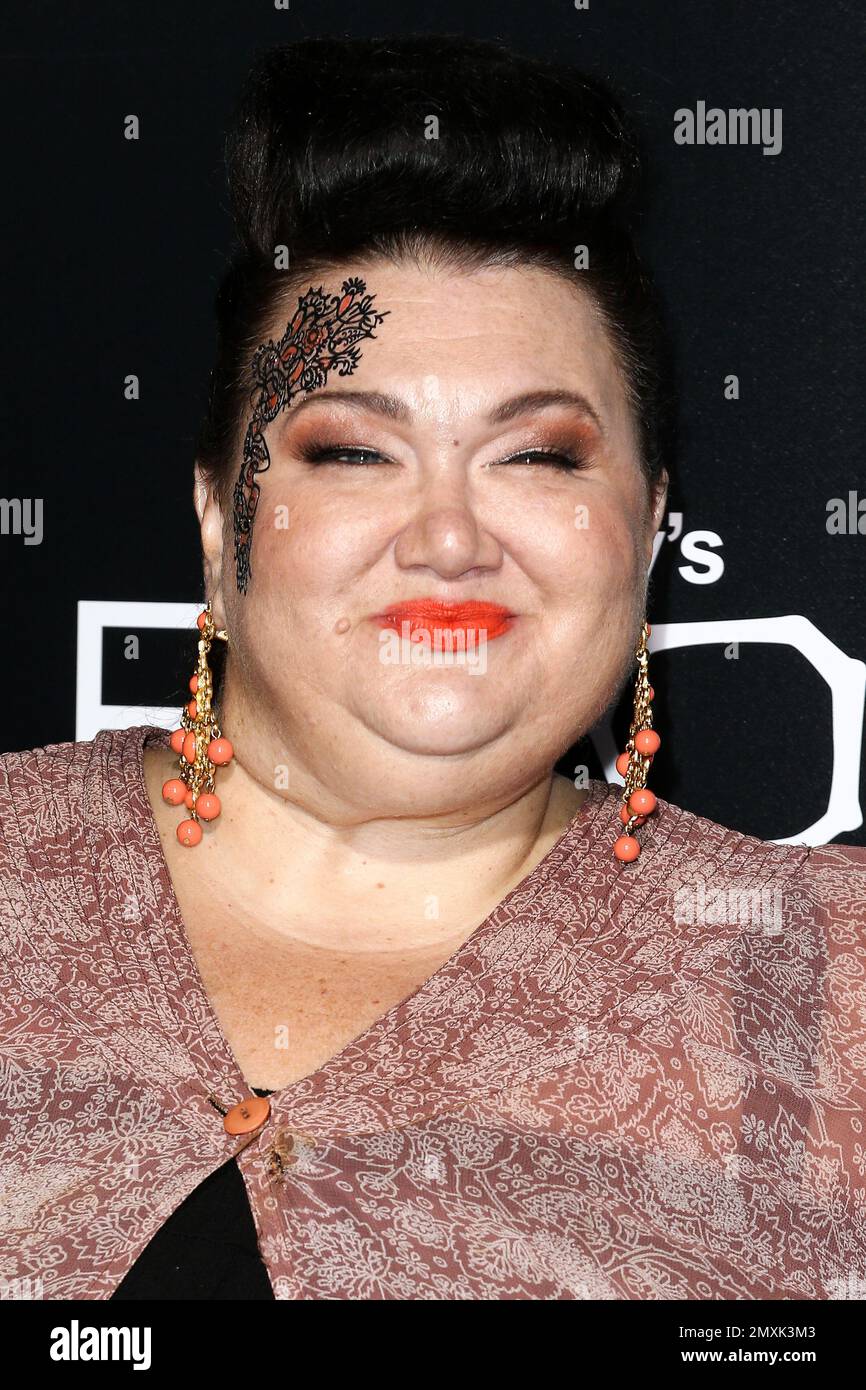 Trisha Rae Stahl attends the world premiere of "BOO! A Madea Halloween ...