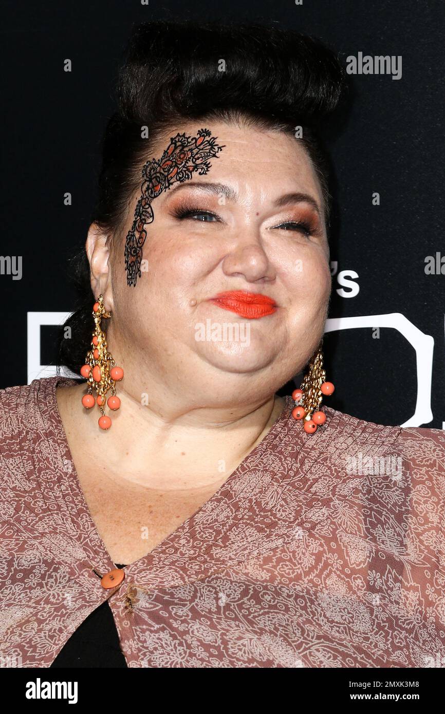 Trisha Rae Stahl attends the world premiere of "BOO! A Madea Halloween ...