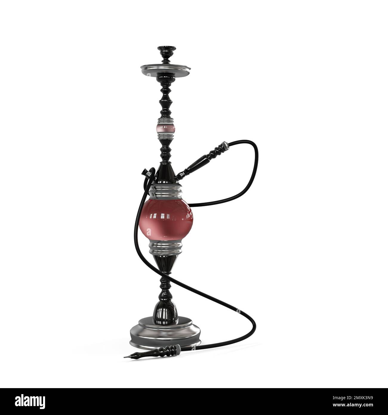Smoking a hookah Cut Out Stock Images & Pictures - Alamy
