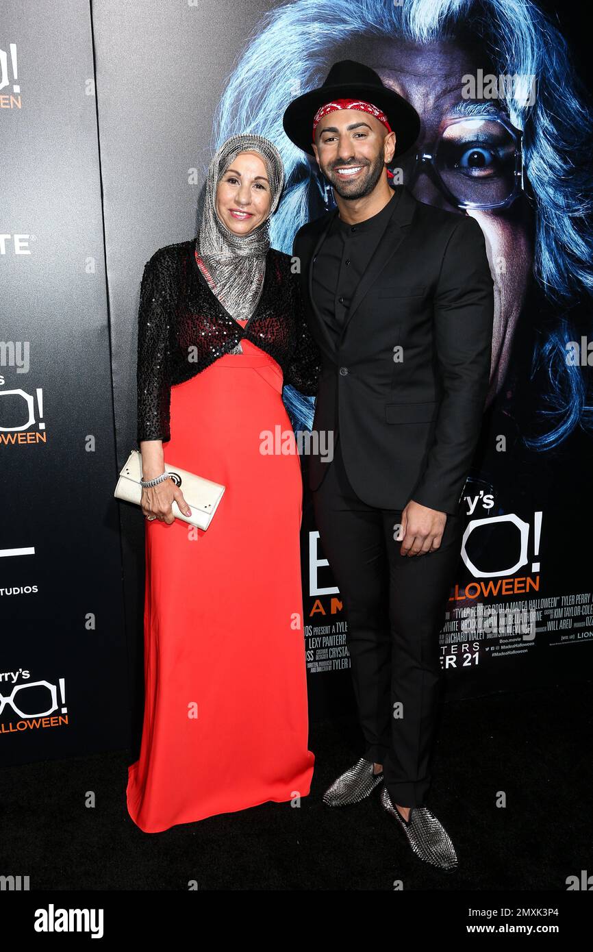 Yousef Erakat attends the world premiere of "BOO! A Madea Halloween" held at ArcLight Cinerama ...