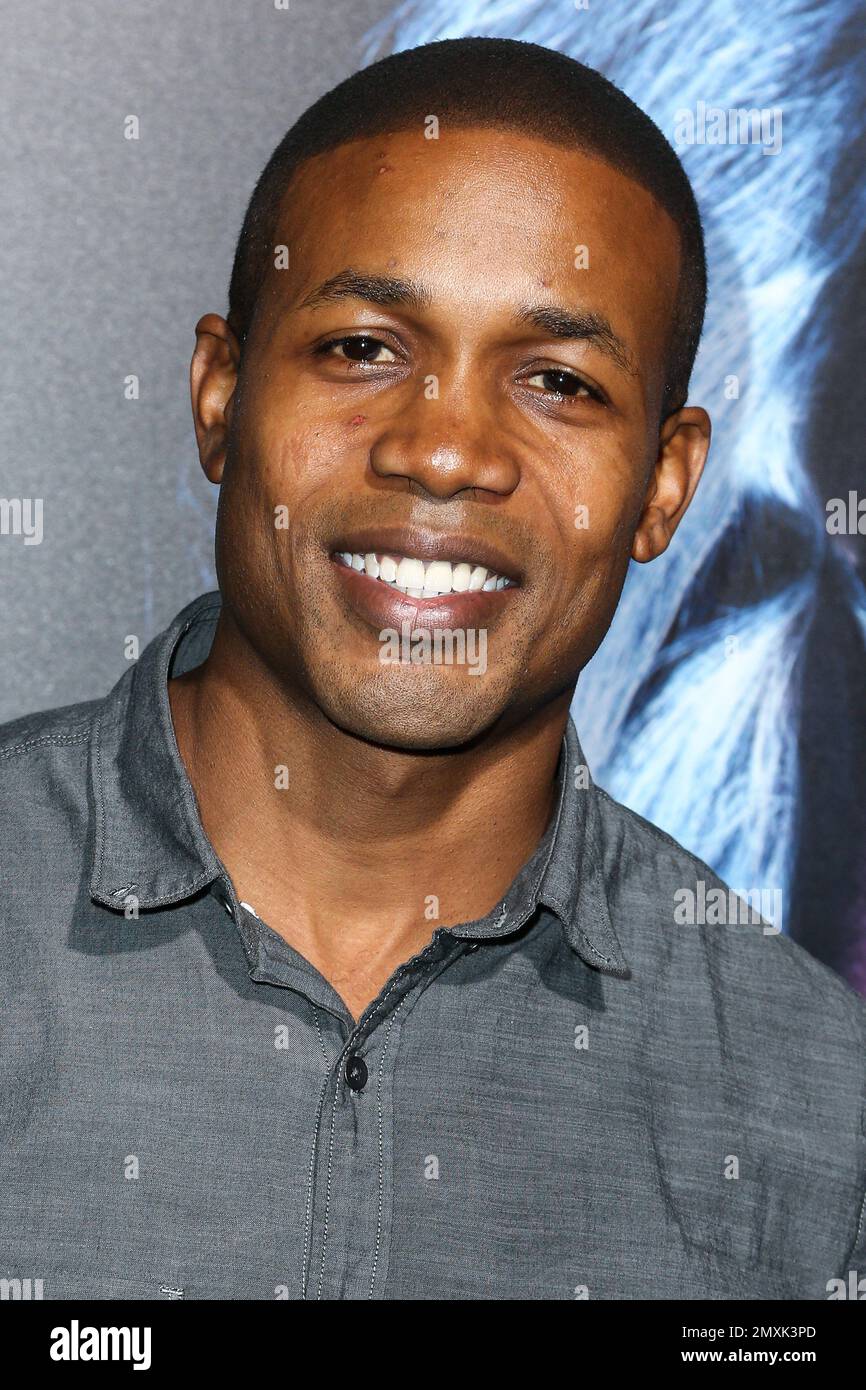 Sean Riggs attends the world premiere of "BOO! A Madea Halloween" held ...