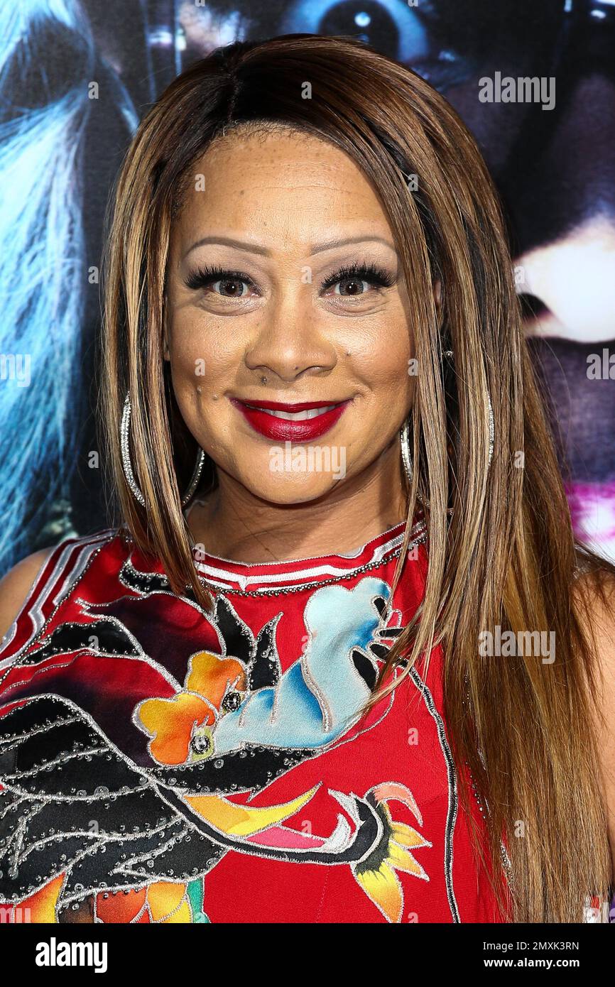 Patrice Lovely attends the world premiere of "BOO! A Madea Halloween ...