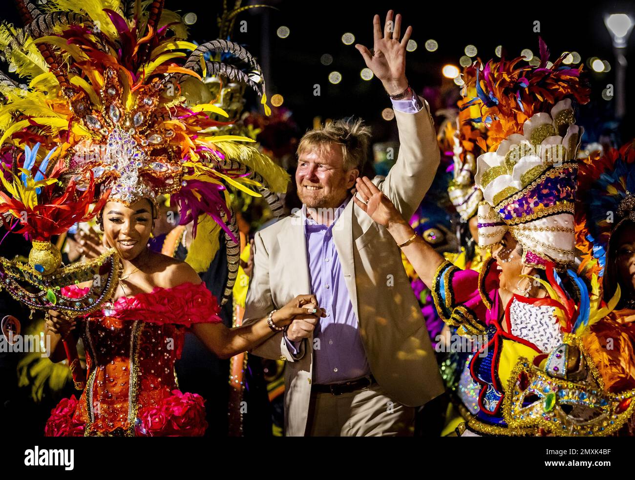 WILLEMSTAD - King Willem-Alexander, Queen Maxima and Princess Amalia ...