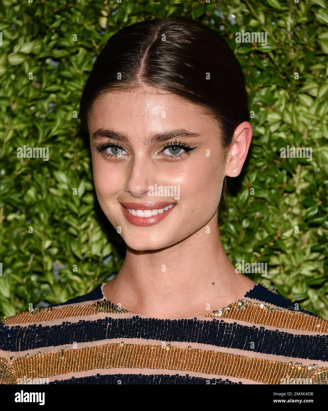 Taylor Hill attends the "God's Love We Deliver" Golden Heart Awards at ...