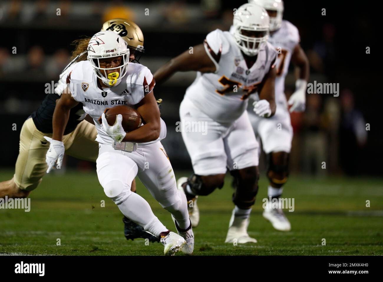 Arizona State Sun Devils running back Demario Richard (4) in the first ...