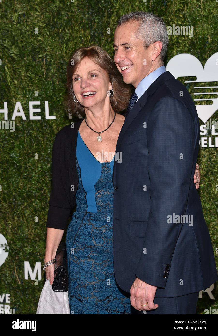 Restaurateur Danny Meyer and wife Audrey attend the "God's Love We ...