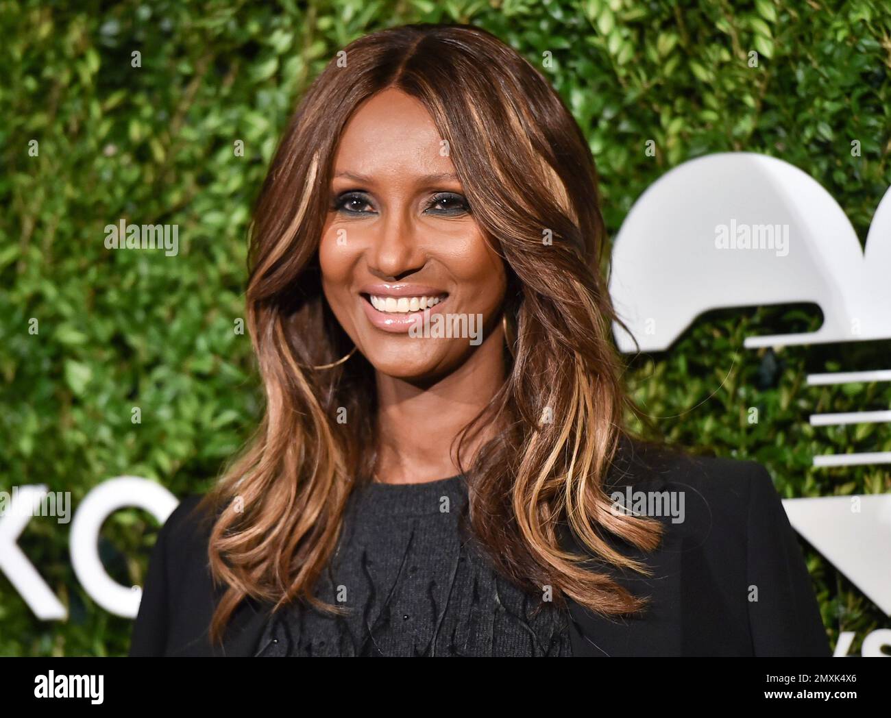 Iman attends the "God's Love We Deliver" Golden Heart Awards at Spring ...