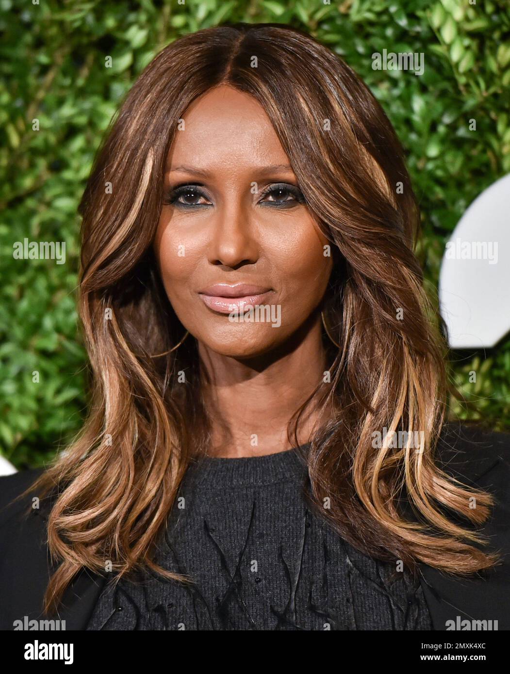 Iman attends the "God's Love We Deliver" Golden Heart Awards at Spring ...