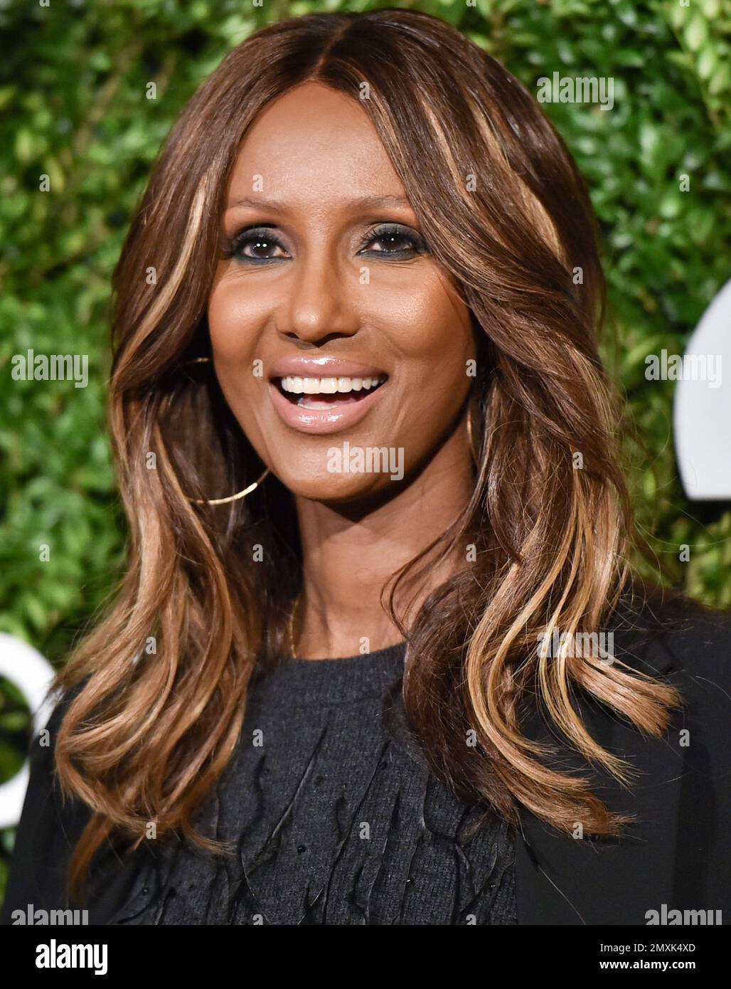 Iman attends the "God's Love We Deliver" Golden Heart Awards at Spring ...