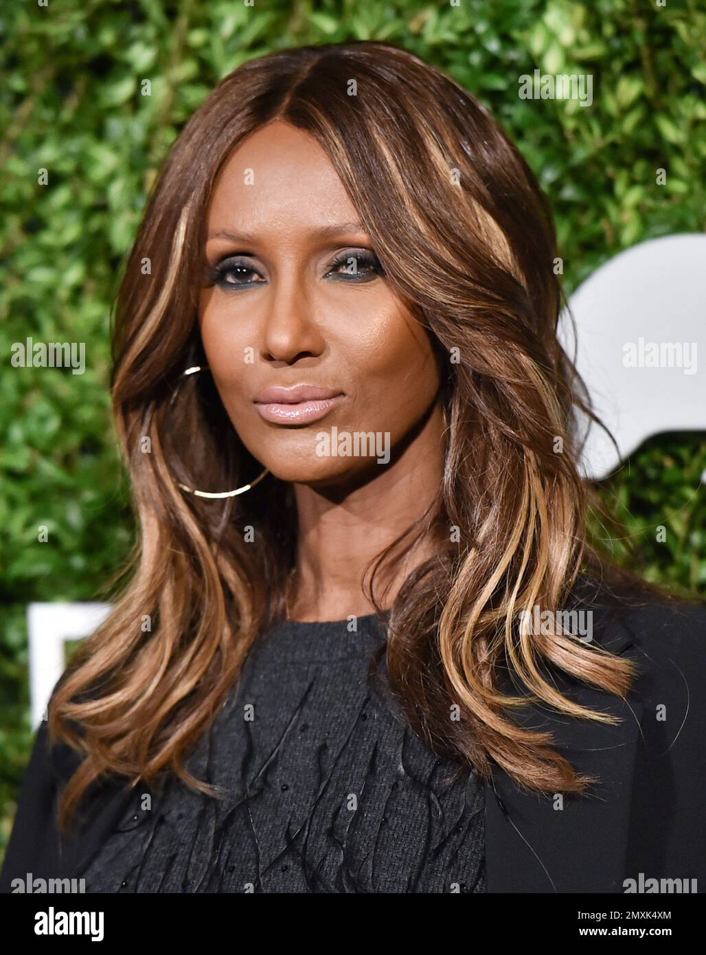 Iman attends the "God's Love We Deliver" Golden Heart Awards at Spring ...