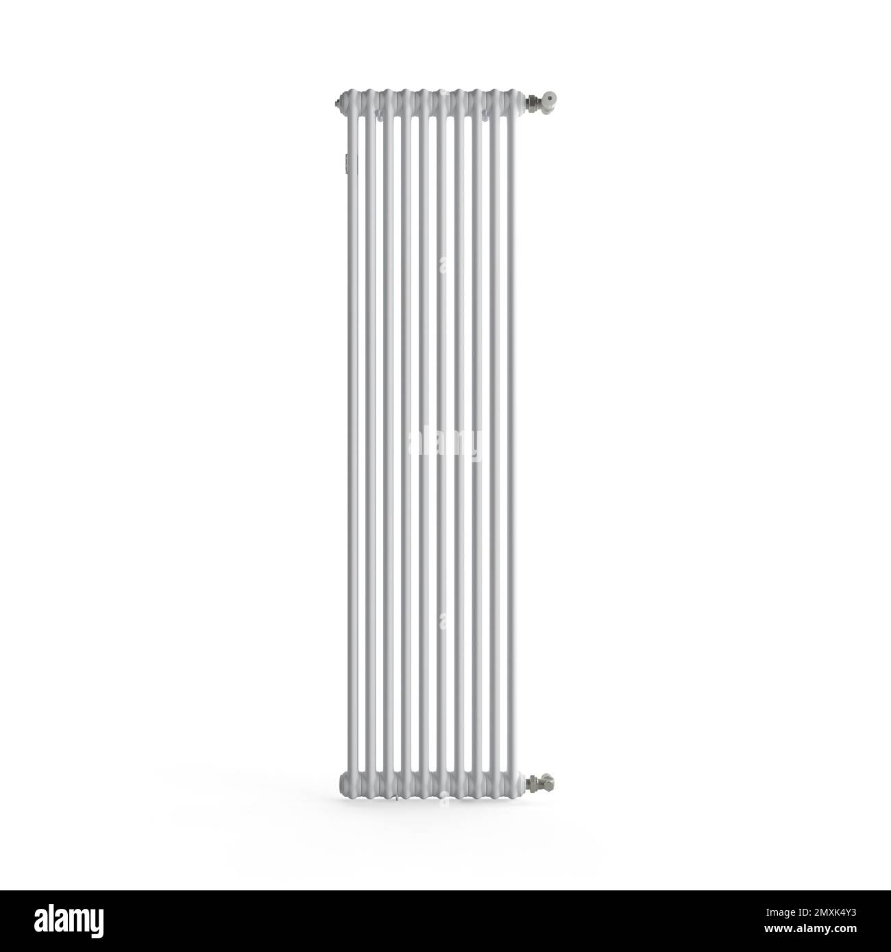 A 3D rendering of a steam battery isolated on a white background Stock ...