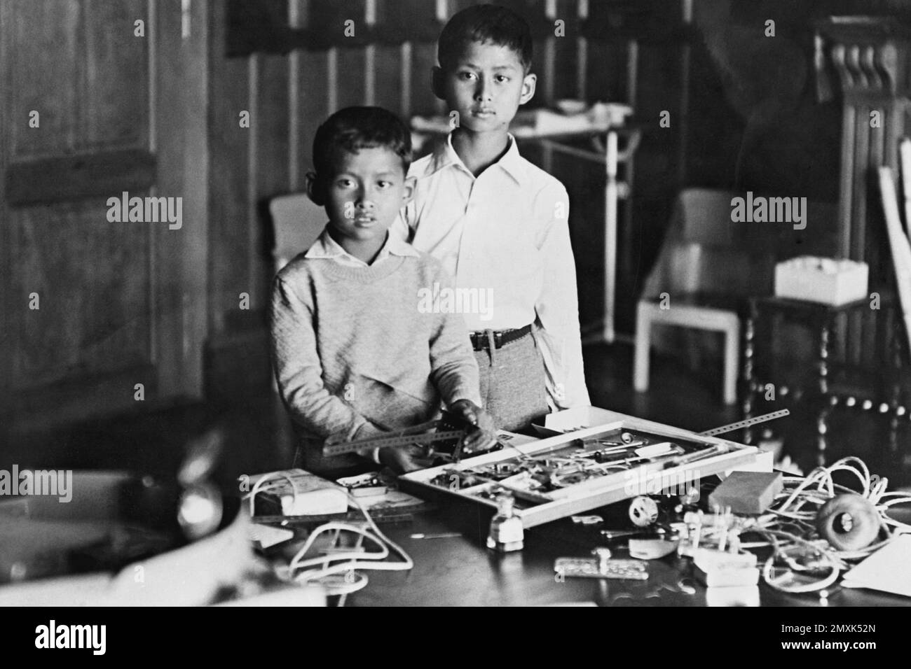 FILE - In this Sept. 22, 1935, file photo, ten-year-old King Ananda ...