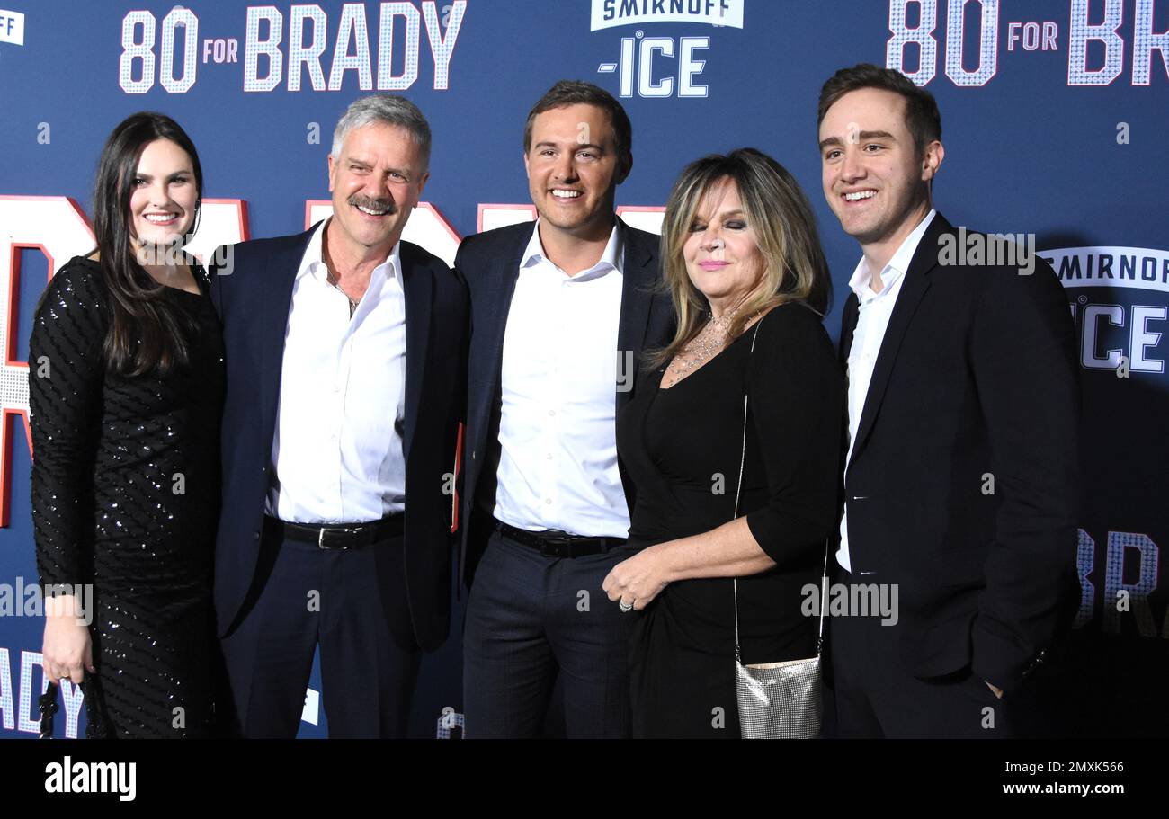 Los Angeles, California, USA 31st January 2023 (L-R) Kristine Weber ...