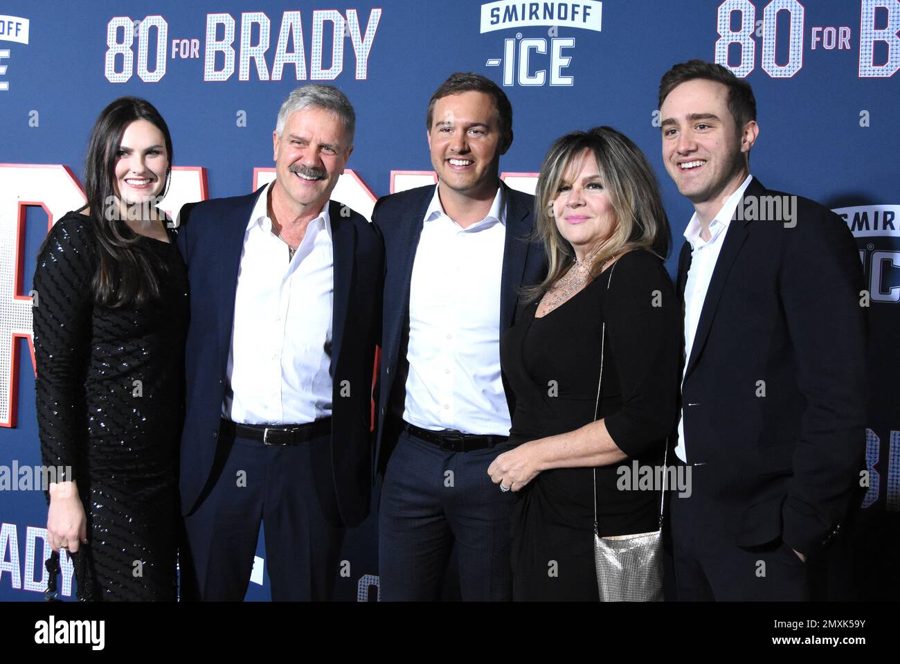 Los Angeles, California, USA 31st January 2023 (L-R) Kristine Weber ...
