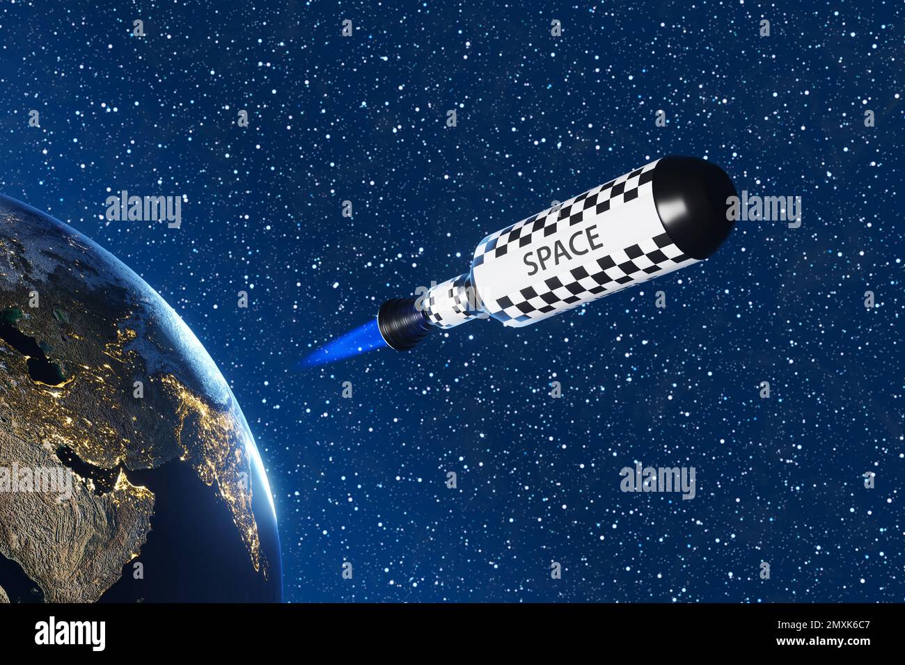 Space Exploration Satellites